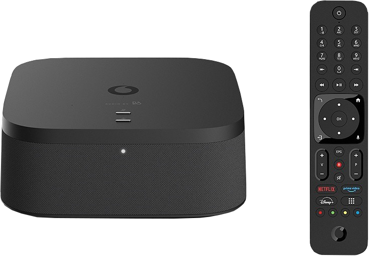 Giga TV Home Sound Box (Schwarz) – cupertech